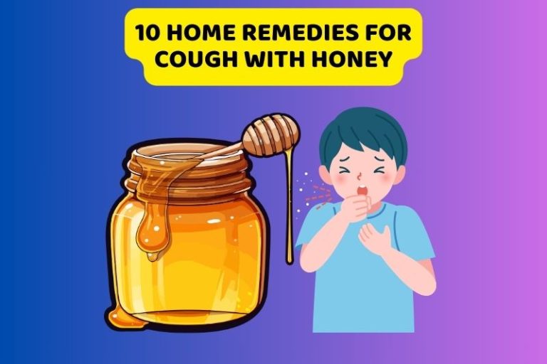 10 Home Remedies for Cough with Honey - Parenting Perks Hub